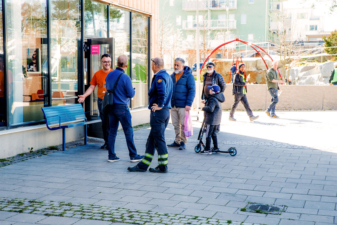 Vandring för ett tryggare Valsta - Vi är Valsta