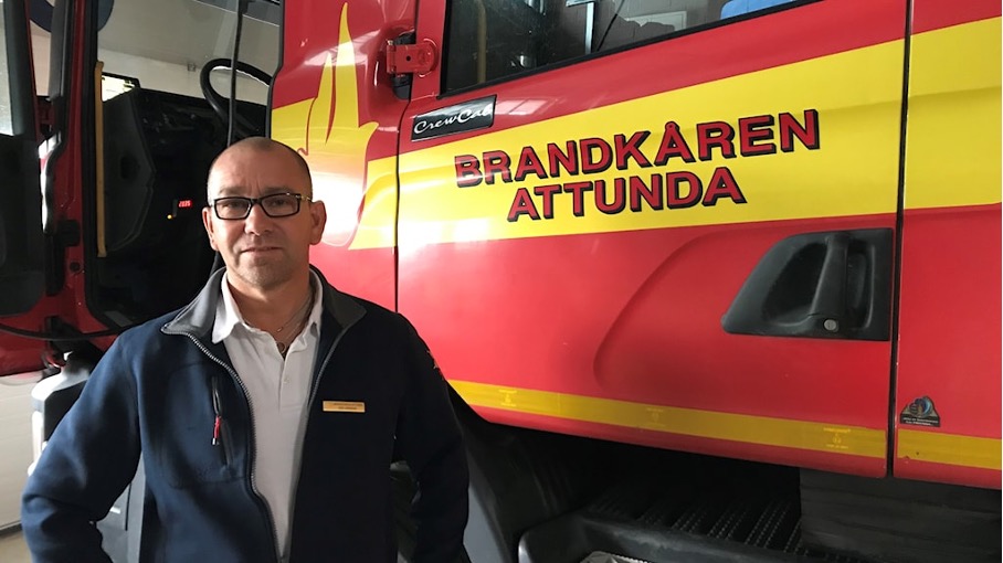 Bakom uniformen – Hallå där, Per Jonsson! - Vi är Valsta