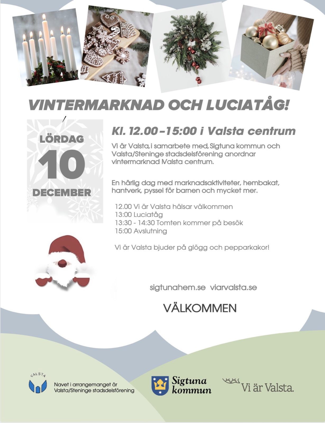 Kom till Vintermarknad! - Vi är Valsta