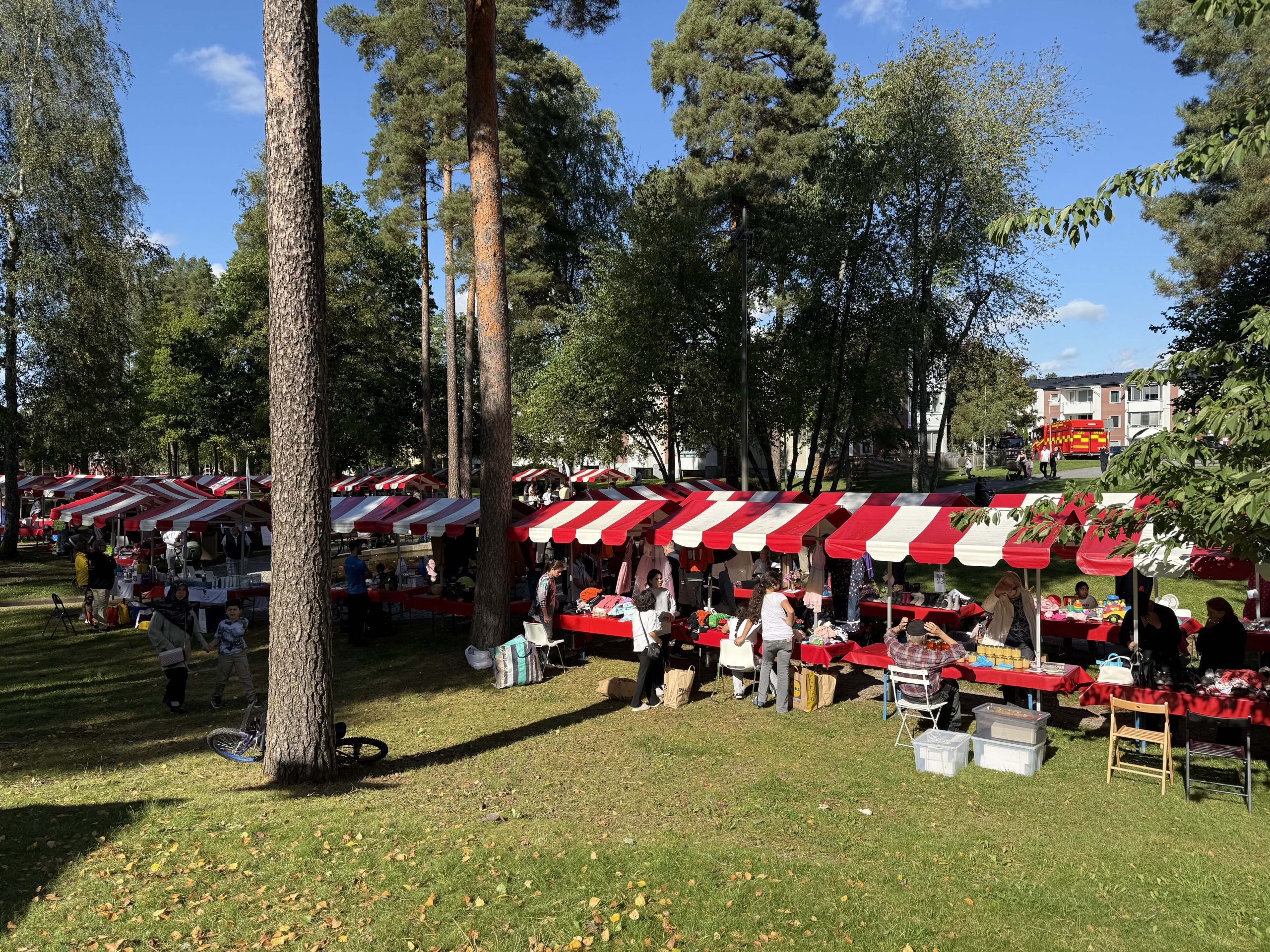 Vilken underbar höstmarknad och trygghetsdag det blev! - Vi är Valsta